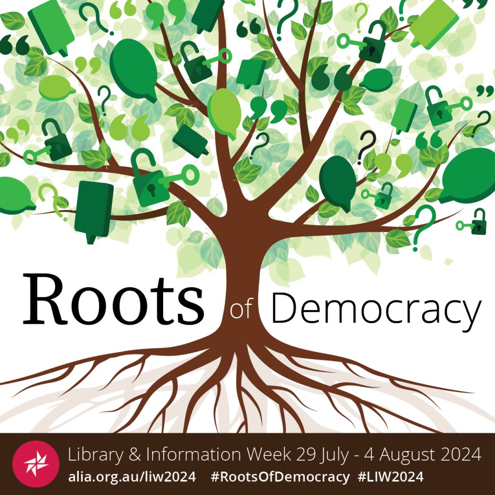 Library and information week! | ALIA