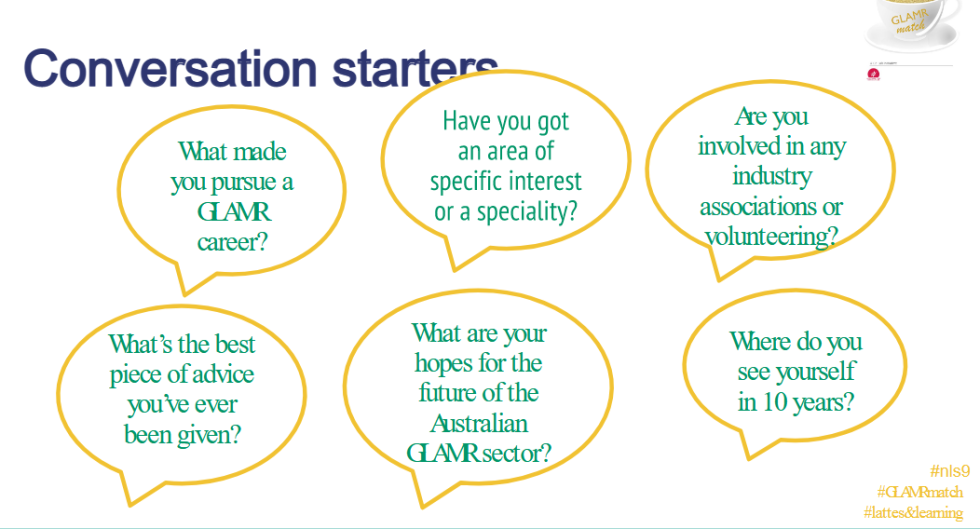 Throwback: NLS9 Lates & Learning: building lifelong networking skills ...