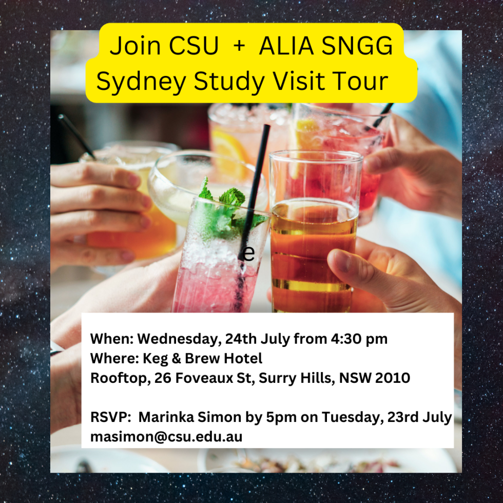 CSU Sydney & ALIA SNGG Study Visit Tour! | ALIA