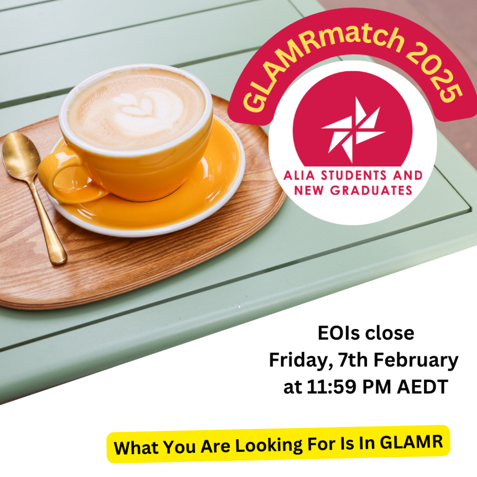 Get ready for #GLAMRmatch 2025! | ALIA